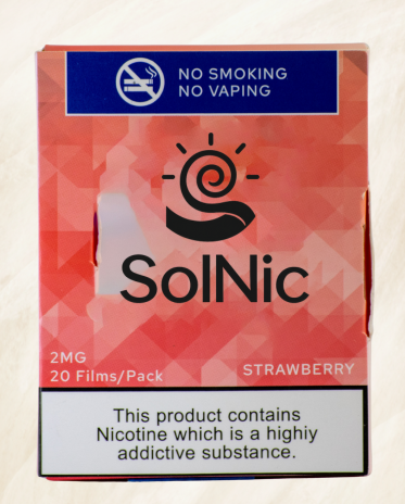 SOLNIC FRESA DULCE SATISFACCIÓN SIN REMORDIMIENTOS - SolNic
